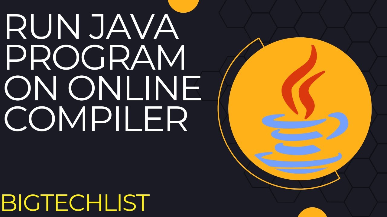 online java compiler | best online java compiler