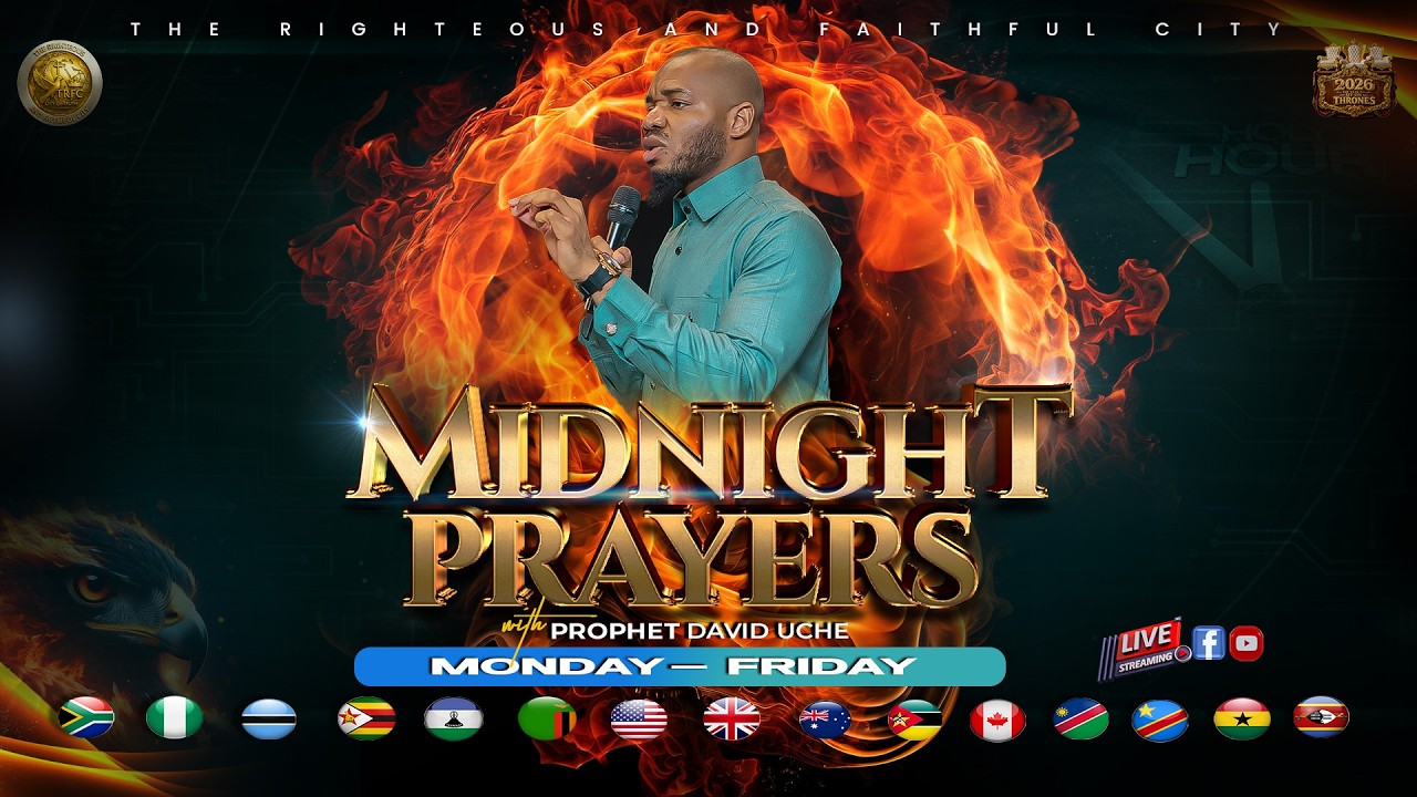 MIDNIGHT PRAYER WITH PROPHET DAVID UCHE || TRUTH TV