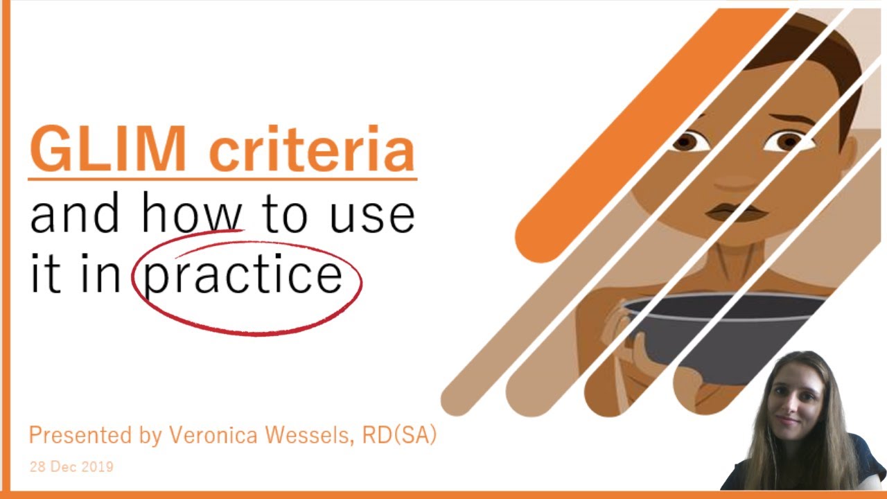 GLIM criteria and how to use it in practice