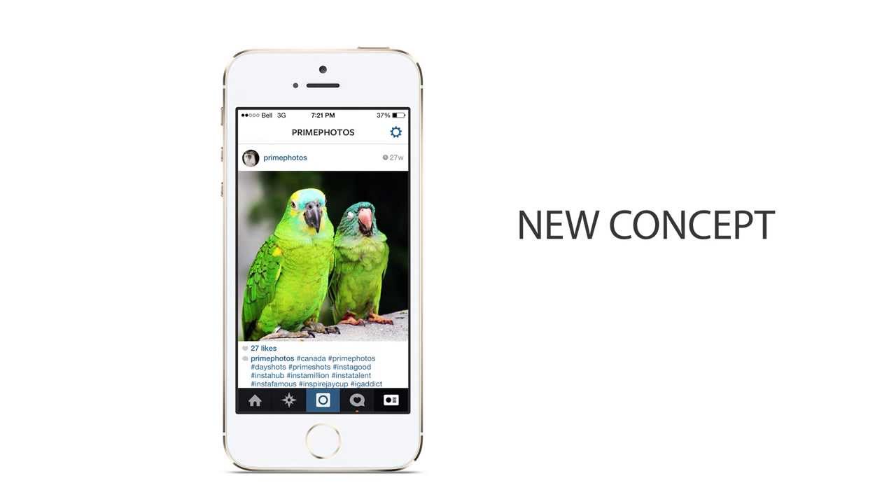 iOS 7 Quick Reply Concept