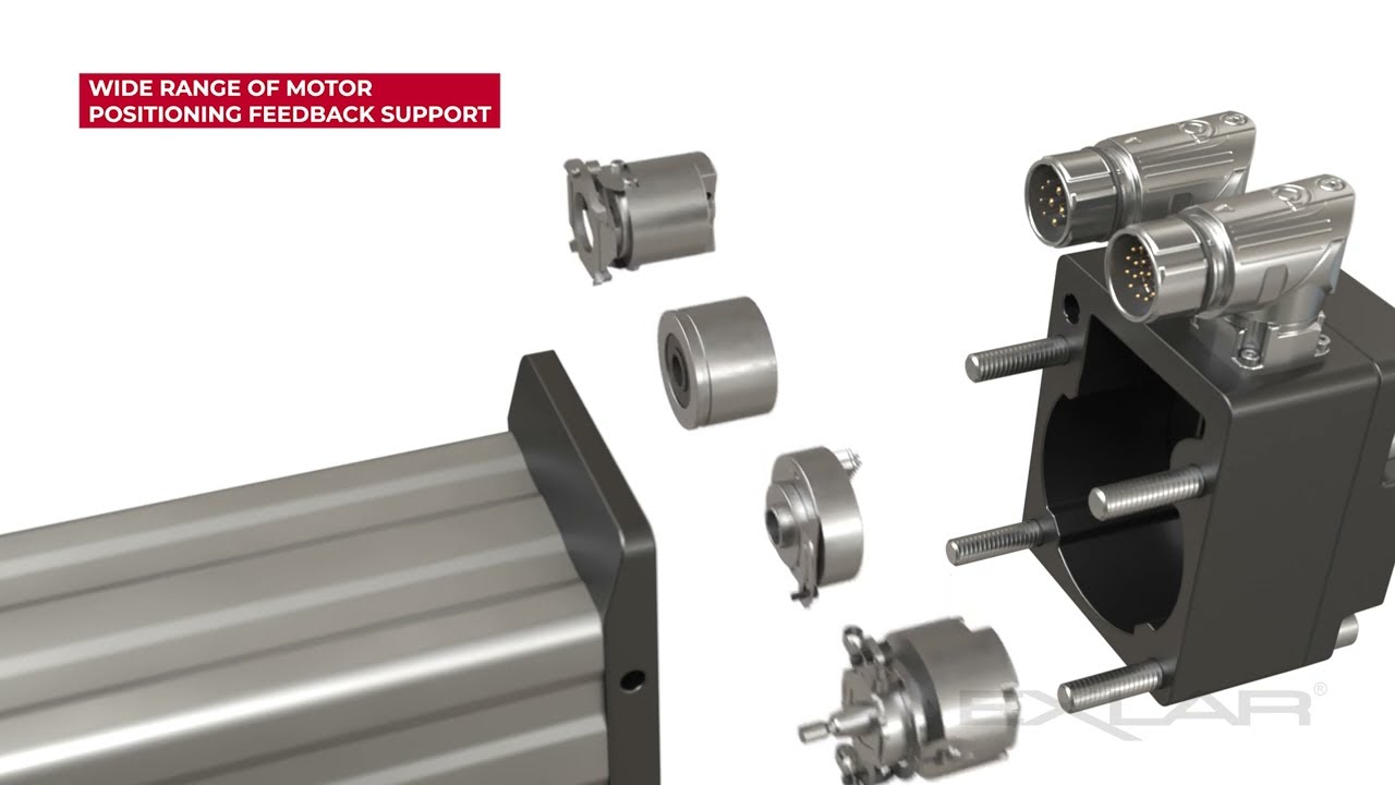Exlar GTX Series Actuators
