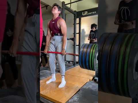 180KGs deadlift PR