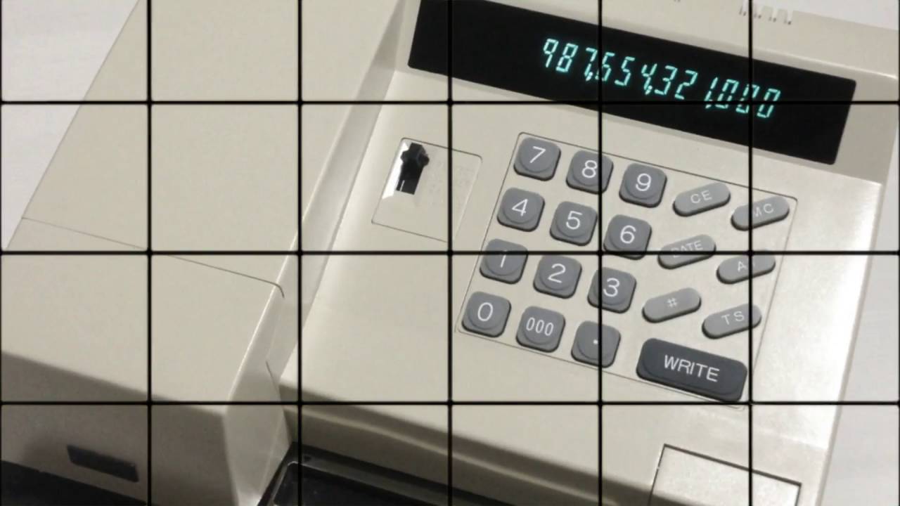 Protector de Cheques Electrónico  CheckWriter