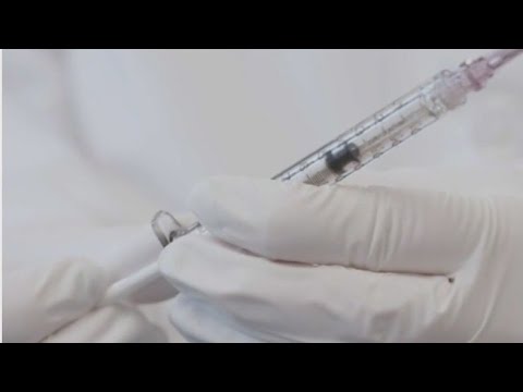 RSV vaccine in the works