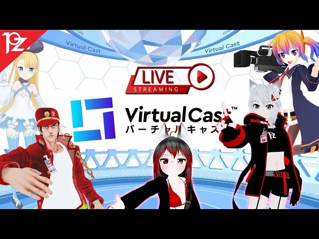 [LIVE] ฝึกเป็นพิธีกรใน VirtualCast!! เน้นพูดคุย+สอนใช้งาน | วิดีโอครีเอเตอร์ by OS