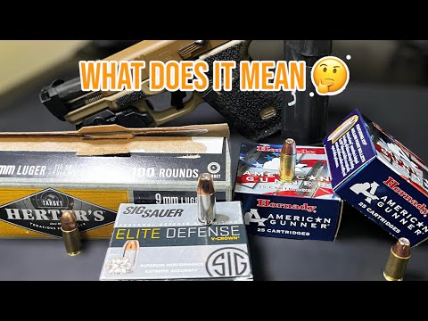 A Simple Explanation of Bullet Grains
