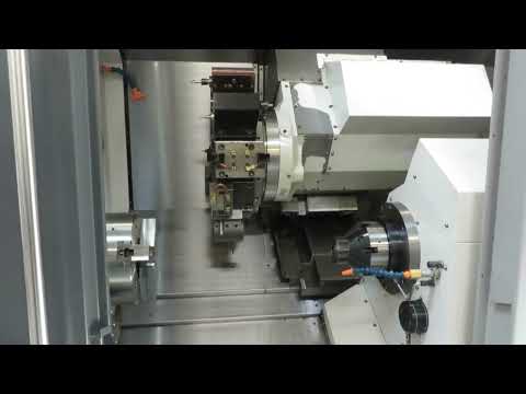 Takisawa TS-4000 YS CNC Turning Center with Y-Axis & Sub-Spindle, 10 ...
