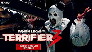 Terrifier 3 - film: dove guardare streaming online