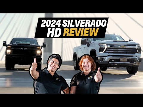 2024 Silverado HD Review: Exterior, Interior Upgrades and Engine Powertrain Updates