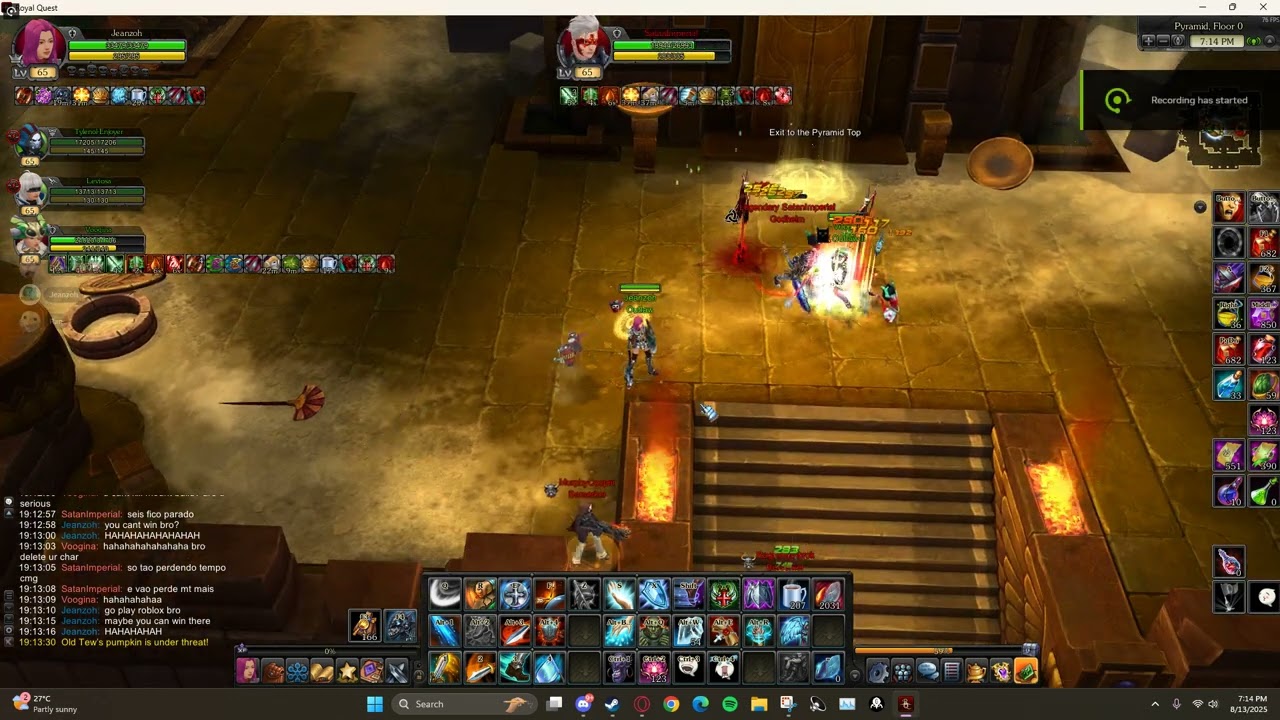 royal quest online - ortoz server. Duke monkey build vs full mount build dk hahahaha