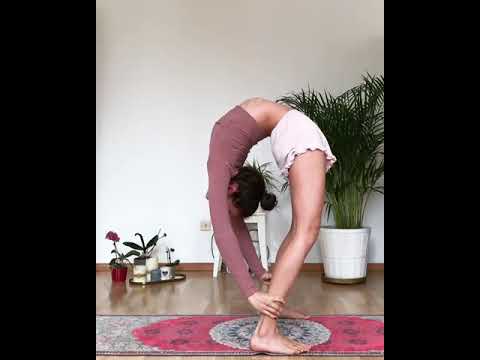 VANEYOGA STRETCHES FOR INFINITE POSE AND RECLINED SPLITS ЙОГА УЛУЧШАЕТ РАБОТУ ПОЗВОНОЧНИКА