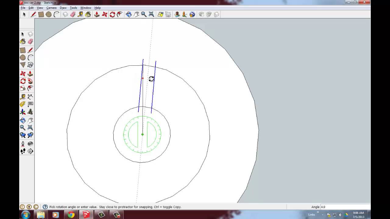 Electric Car Cad Project
