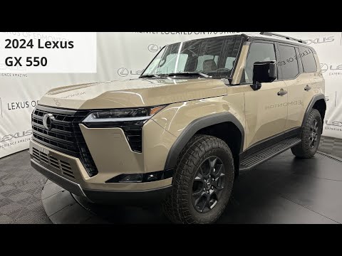 2024 Lexus GX 550 | AWD | Overtrail +