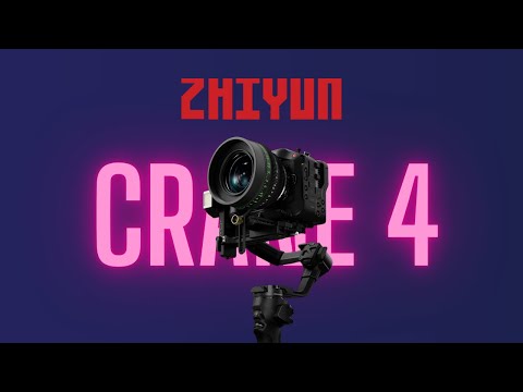 🎥 Zhiyun Crane 4 Combo Unboxing – Heavy Camera? No Problem! 💪 | Best Gimbal for Filmmakers 2025 🔥