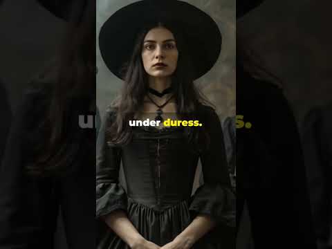 The Salem Witch Trials: Dark History in 60 Seconds!