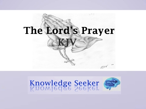 The Lord s Prayer KJV