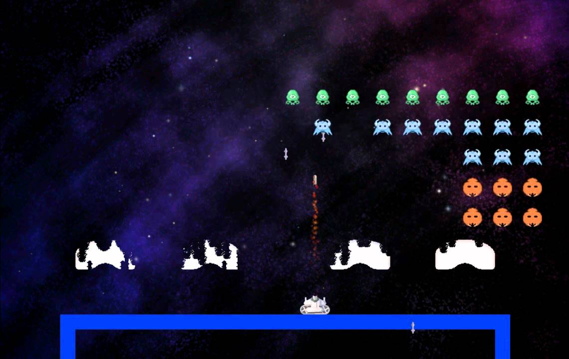 Creating a Space Invaders/TI Invaders clone - Part 3