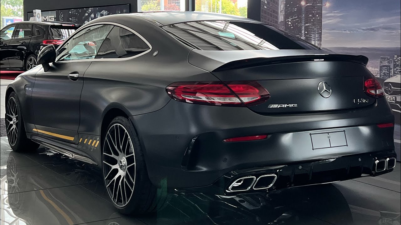 New 2022-2023 Mercedes-AMG C63S Coupe Final Edition. EVERYTHING you need to know!