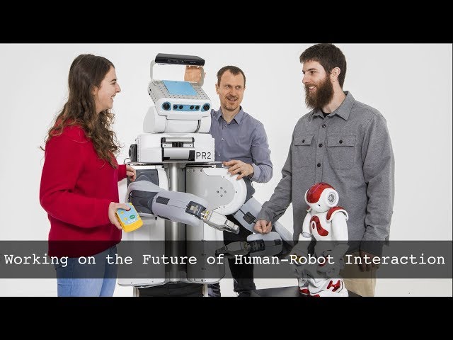 What is Human-Robot Interaction | Ai Basics | Ai Online Course