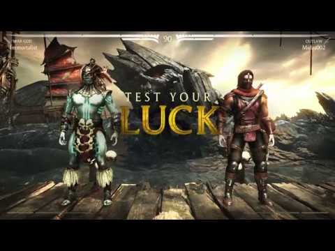 Steam Community :: Video :: Test Your Luck - Mortal Kombat X - PVP - 03