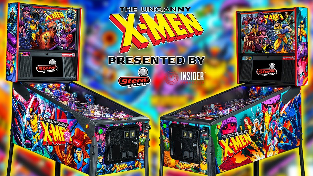 THE UNCANNY X-MEN REVEALED – Welcome to Pinball News – First & Free