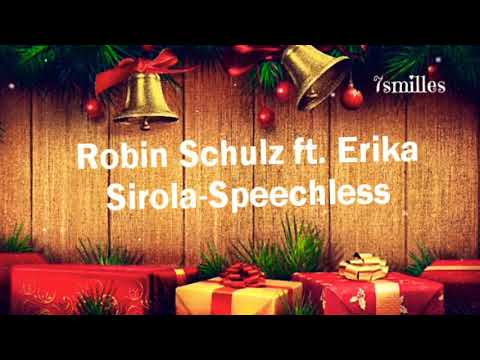 Robin Schulz ft. Erika Sirola-Speechless (Lyrics) {Christmas Version}