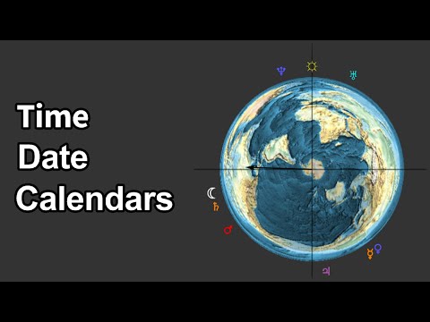 Understand Time, Date and Calendars