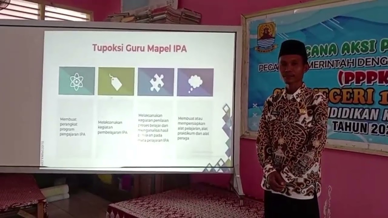 RENCANA AKSI PERUBAHAN - ORIENTASI PPPK KAB. CIREBON TAHUN 2023