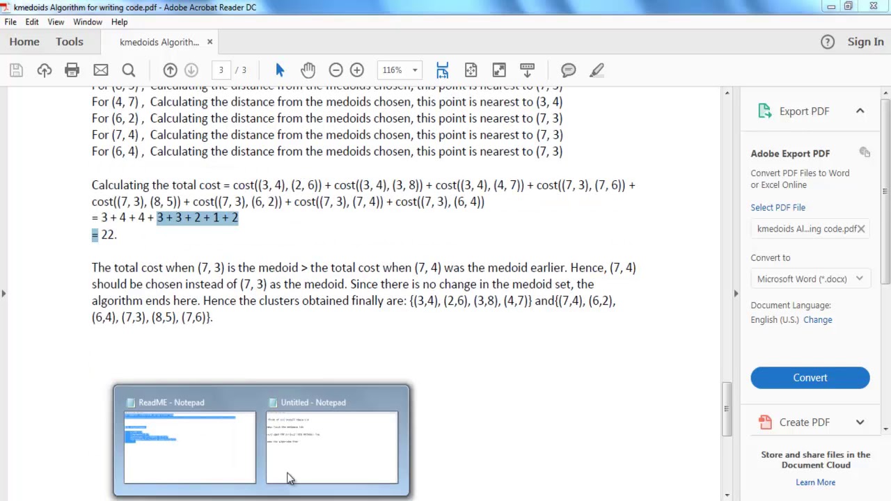 K Medoids Algorithm Using Cloudsim Projects | K Medoids Algorithm Using Cloudsim Thesis