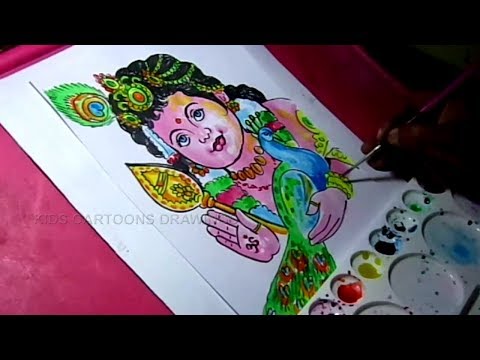 How to Draw Lord Kumaraswamy Color Drawing – Simon Erene