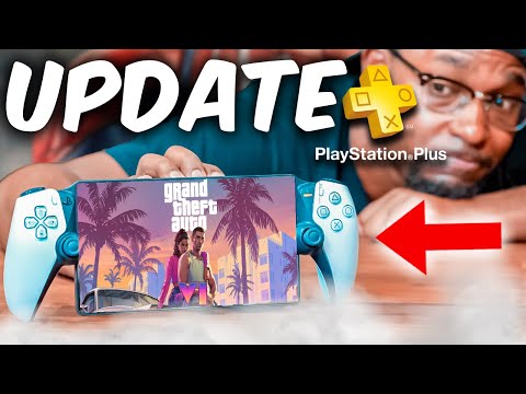 NEW FEATURES ADDED! Playstation Portal NEW UPDATE 5.0.0! MAJOR UPDATE & BUG FIX (and more)