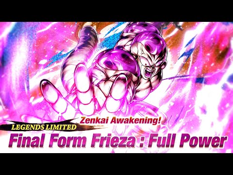 DRAGON BALL LEGENDS "LL Final Form Frieza: Full Power" Zenkai Awakening