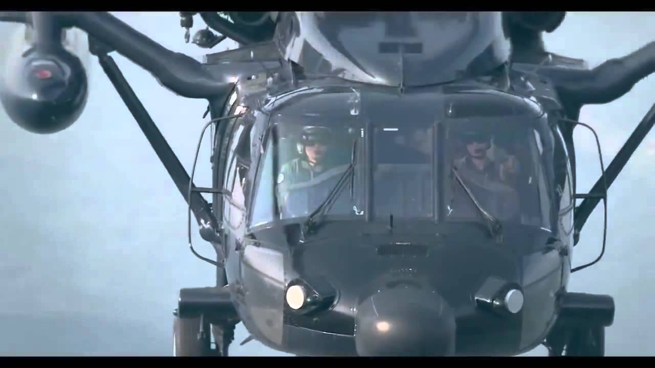 Republic Of Korea Air Force - HH-60P Pave Hawk Helicopter [720p]