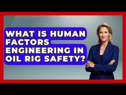 What Is Human Factors Engineering In Oil Rig Safety? - High Stakes Jobs
