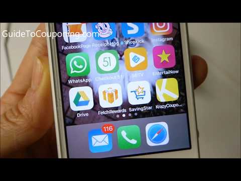 Fetch Rewards App Review - Fetch Rewards Referral Code N5FBD - Guide To Couponing