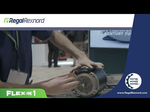 Flex-in-1® Motor Configuration at AHR 2024