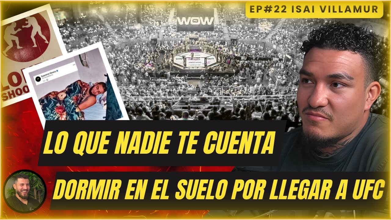 |ISAI VILLAMUR| Vivir en el GYM, PELEA en WOW, SPARRING con MVP, London SHOTFIGTHERS