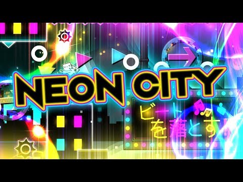 Steam Community :: Video :: Geometry dash (Demon) [All Coins] Neon City ...