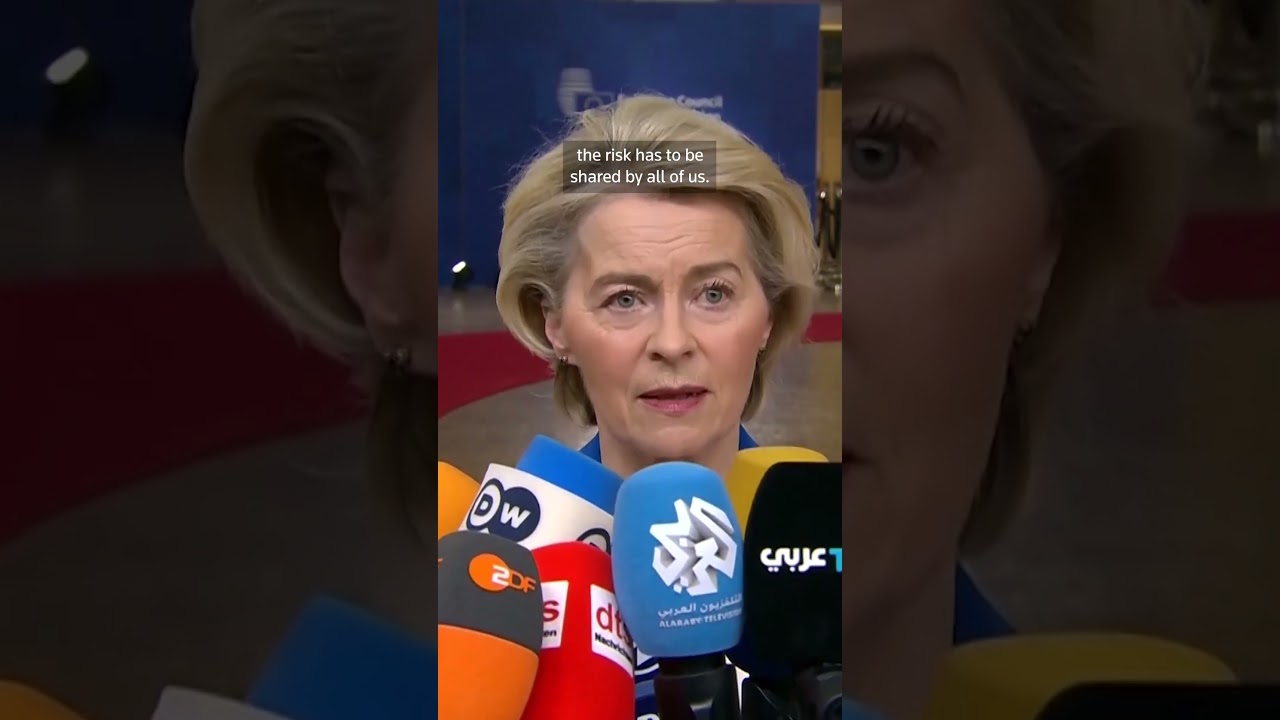 EU leaders divided over using frozen Russian assets for Ukraine