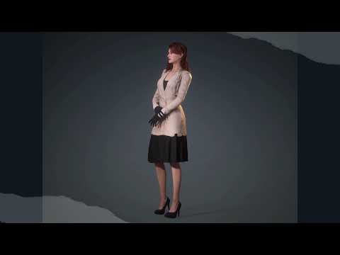 Taiwanese lady | Character Creator 4 headshot 2 test 02