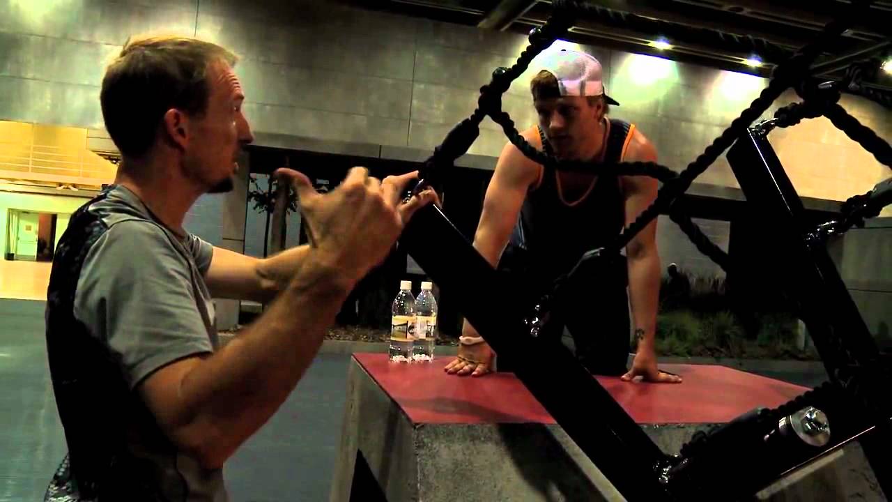 Watch Josh Train for The Hunger Games