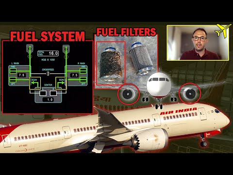 Fuel Contamination | Fuel Filter Issues onboard Air India AI315