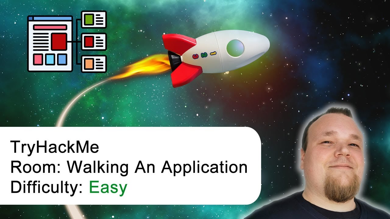 TryHackMe! Room: Walking An Application - walkthrough