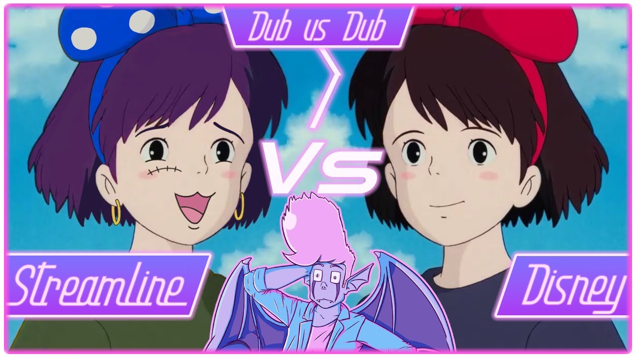 Kiki Vs Kiki: Comparing STREAMLINE and DISNEY's Dubs of Kiki's Delivery Service!