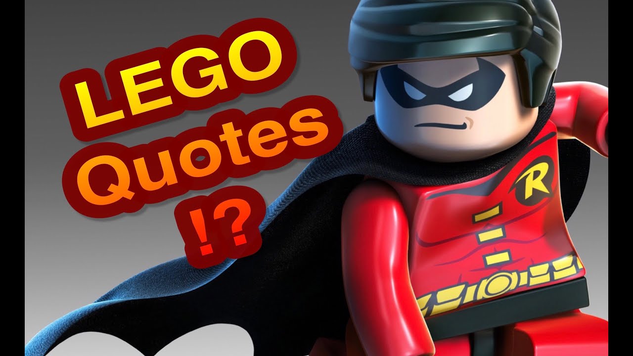 Top 8 Funny LEGO Quotes