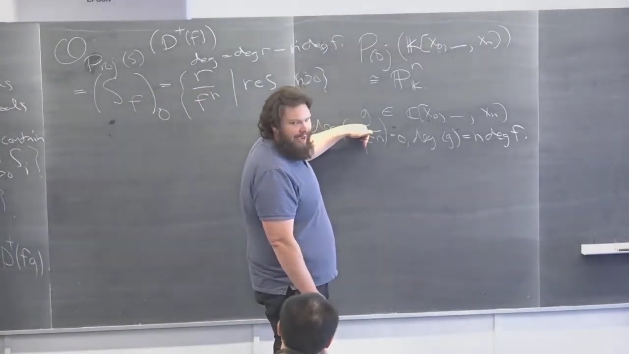 Lecture 09 | Modern Algebraic Geometry