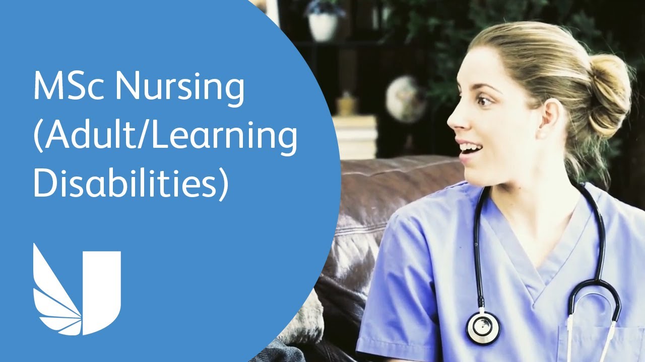 MSc Learning Disabilities Nursing Blended Learning | University of West ...