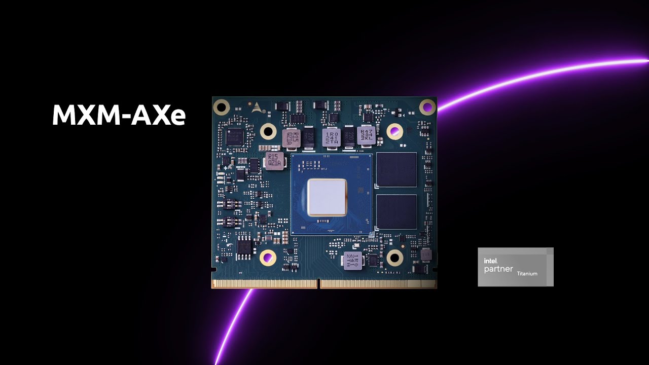 ADLINK - Intel Arc A350E/ A370E MXM GPU module