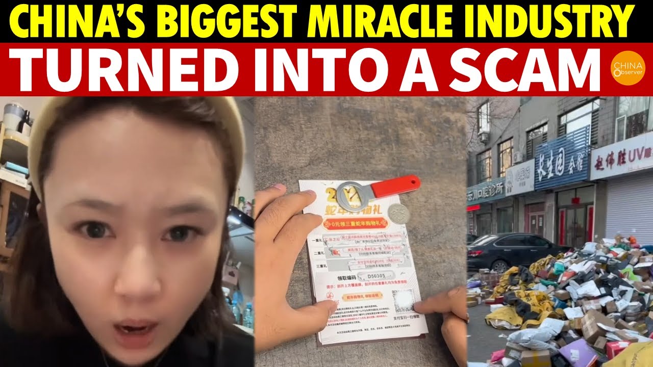China’s Biggest Miracle Industry in the Past Decade Has Become a Scam ...
