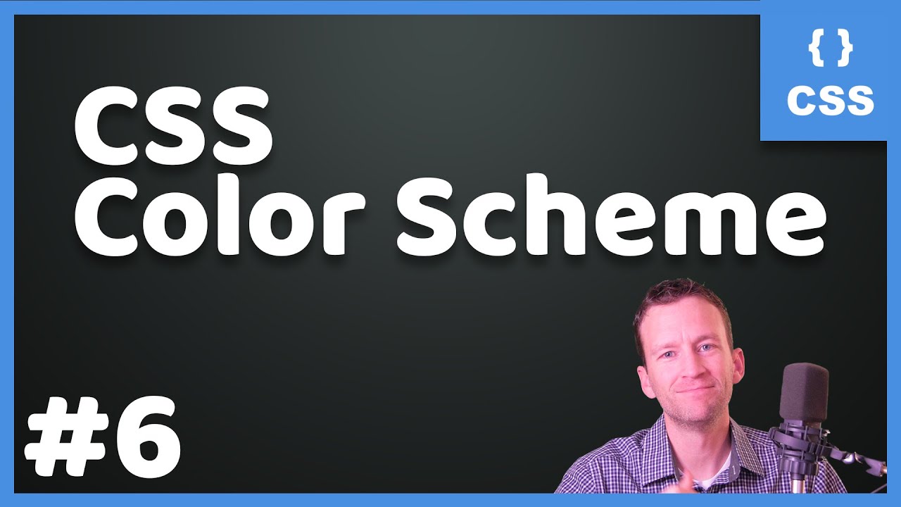 CSS Color Scheme Tutorial